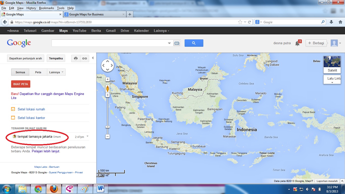 ANEKA INFO TEKNIK: CARA MEMBUAT PETA INTERAKTIF DI BLOG