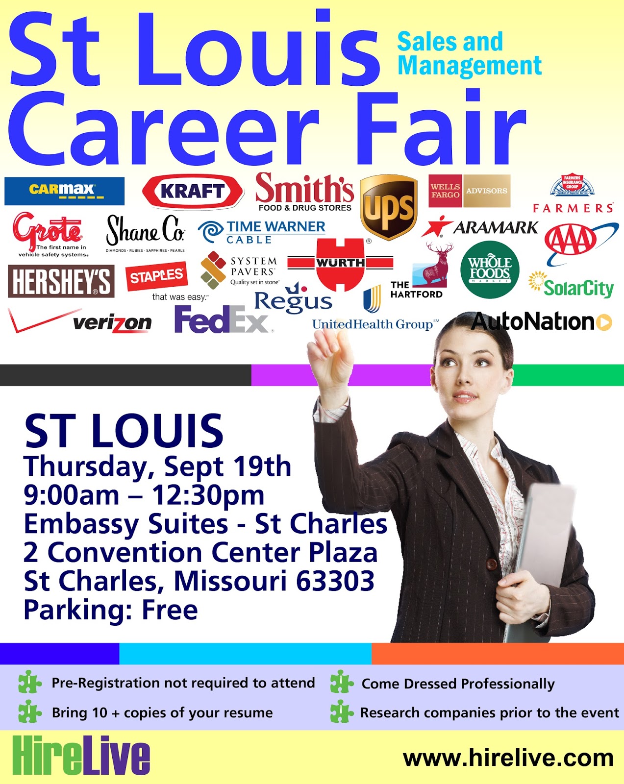 STLJobCoach: St. Louis Career Fair for Sales and Management