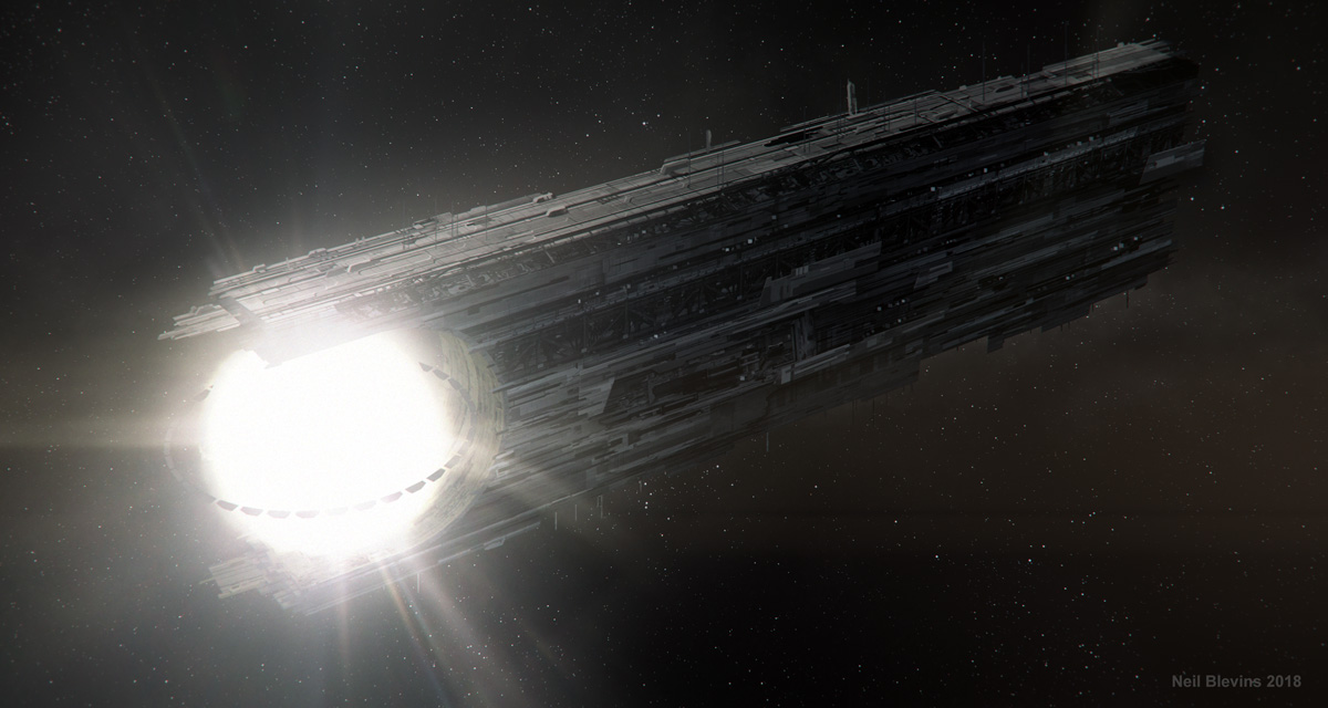 Neil Blevins' Blog: Megastructures 7 Star Lifter 3