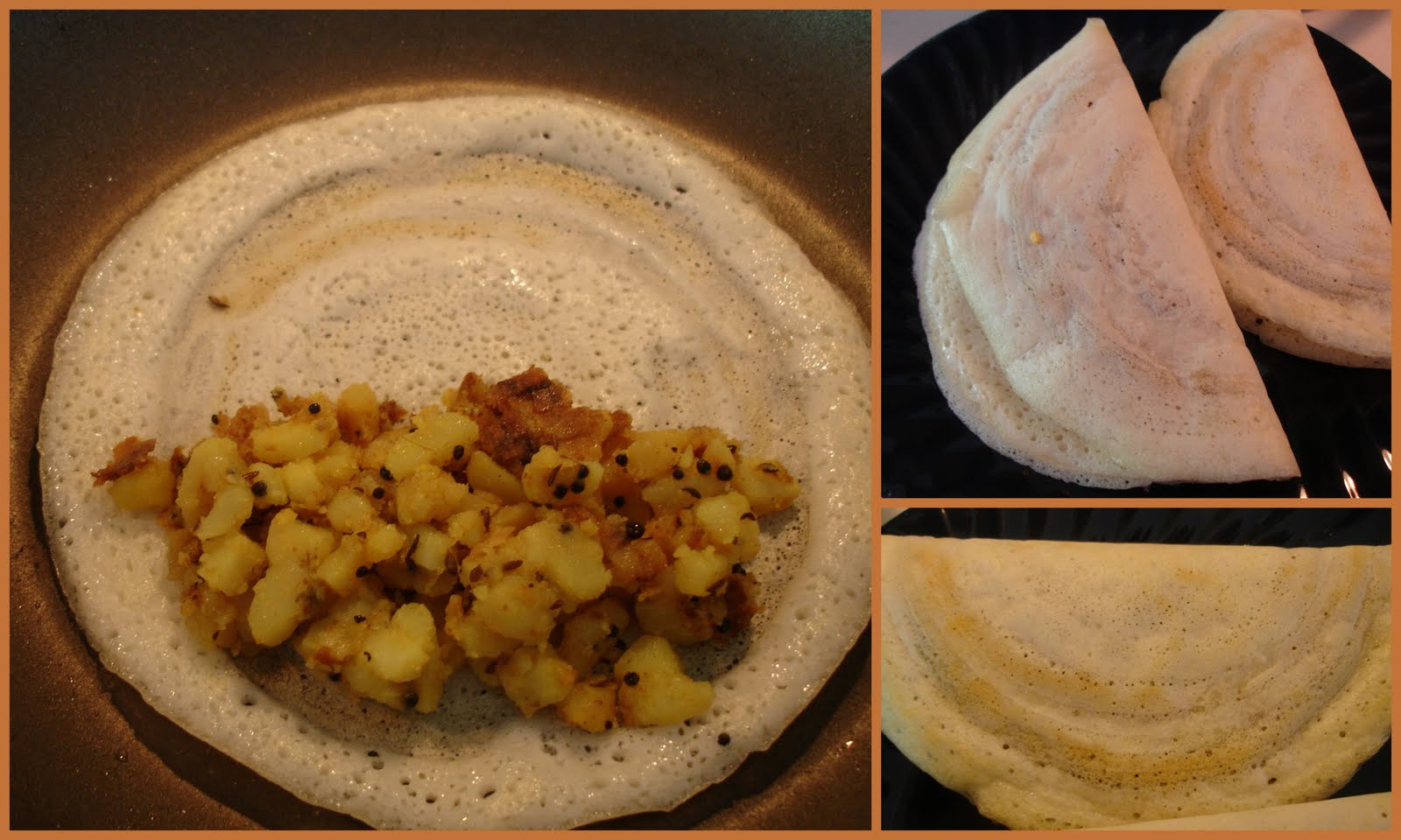A Tribute to Cooking: Dosai/Masala Dosai