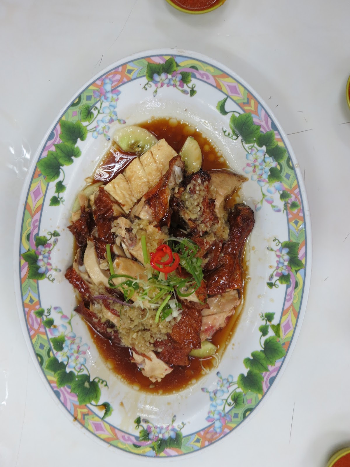 New Restaurant Ipoh Chicken Rice@Jalan Gasing, PJ | Ler Travel Diary 乐游记