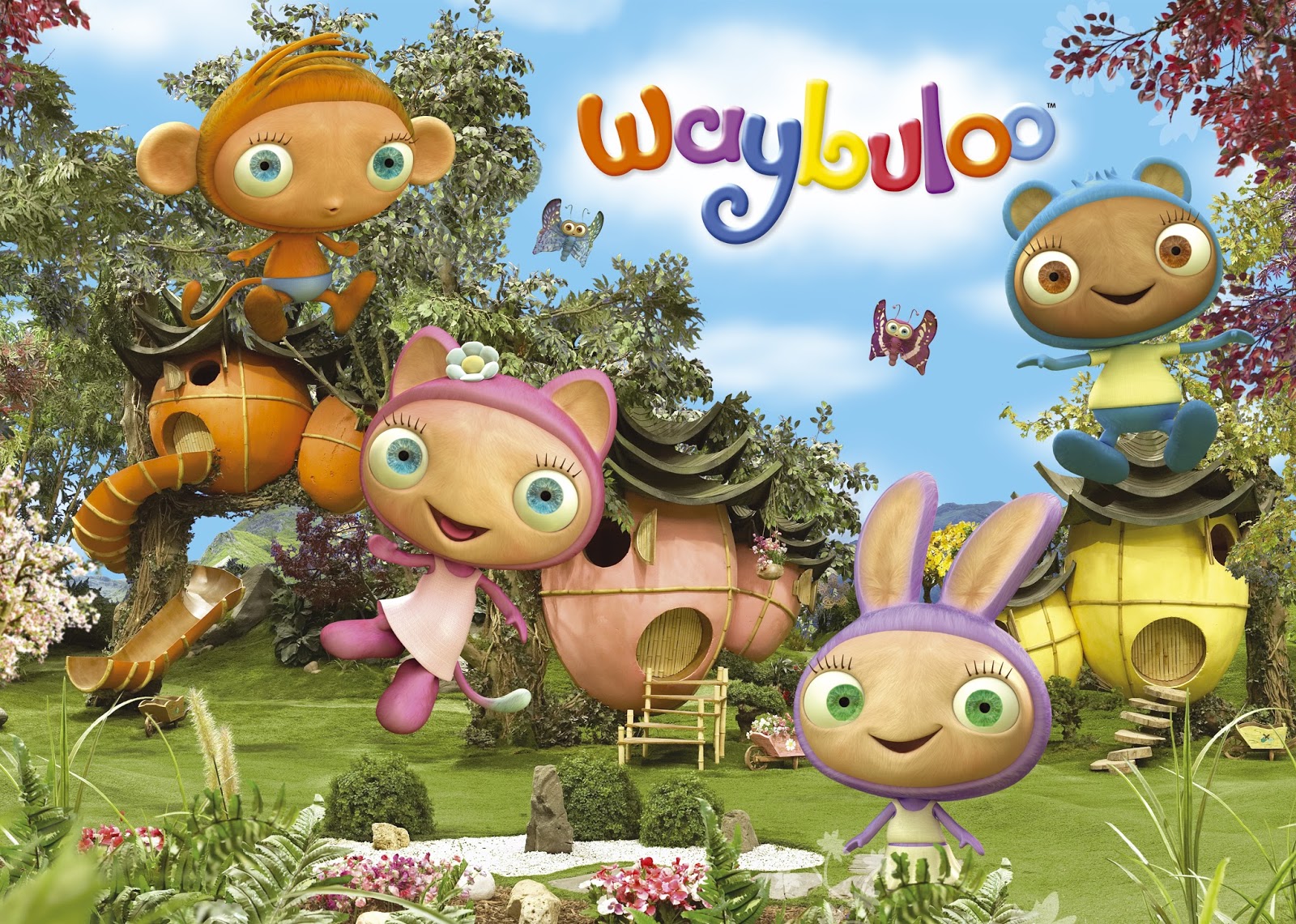 Disney HD Wallpapers: Waybuloo HD Wallpapers