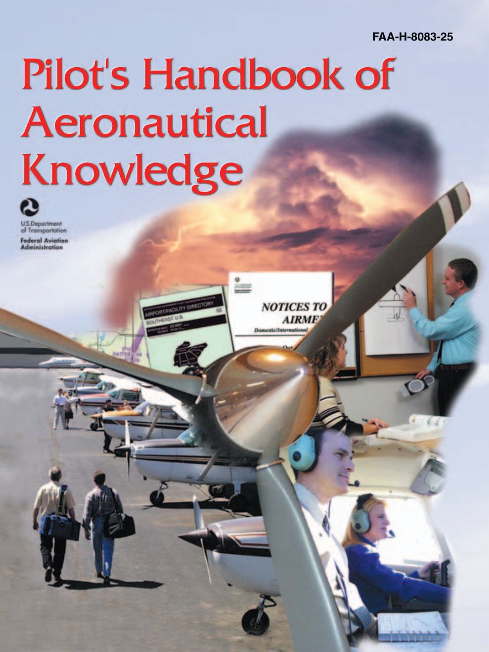 ARQUIVOS AERONÁUTICOS: Pilot´s Handbook of Aeronautical Knowledge