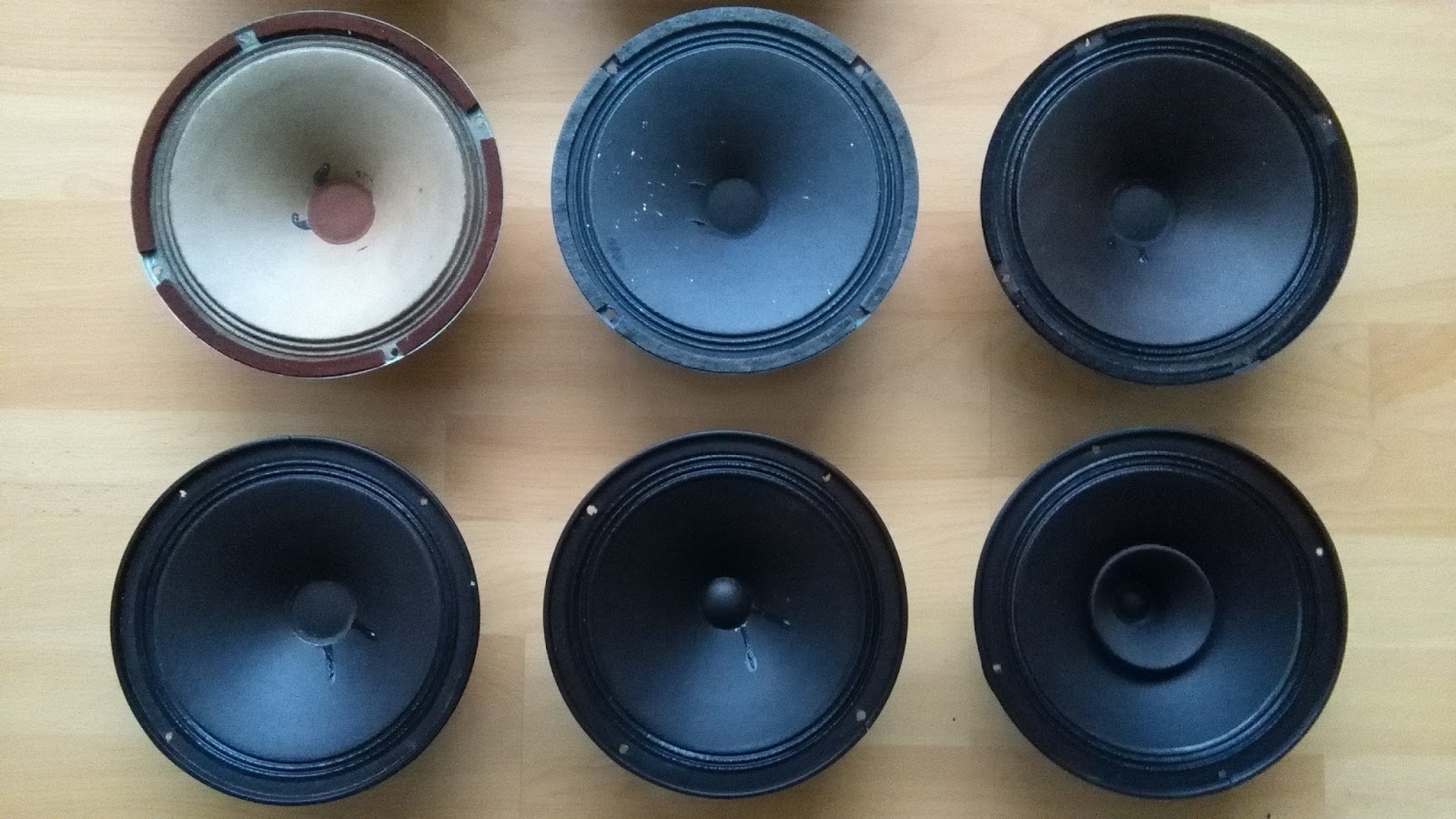 Specialista: REPRODUKTORY TESLA - ŠIROKOPÁSMOVÉ 8"