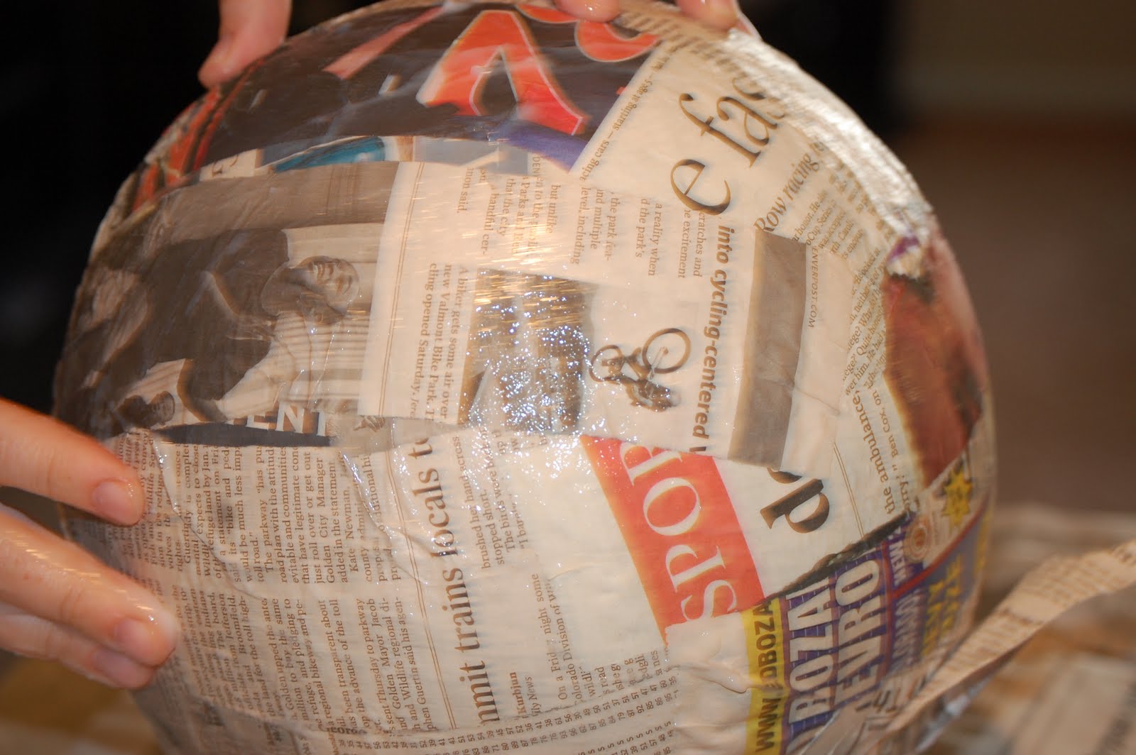 DIY Piñata Tutorial - dish-away