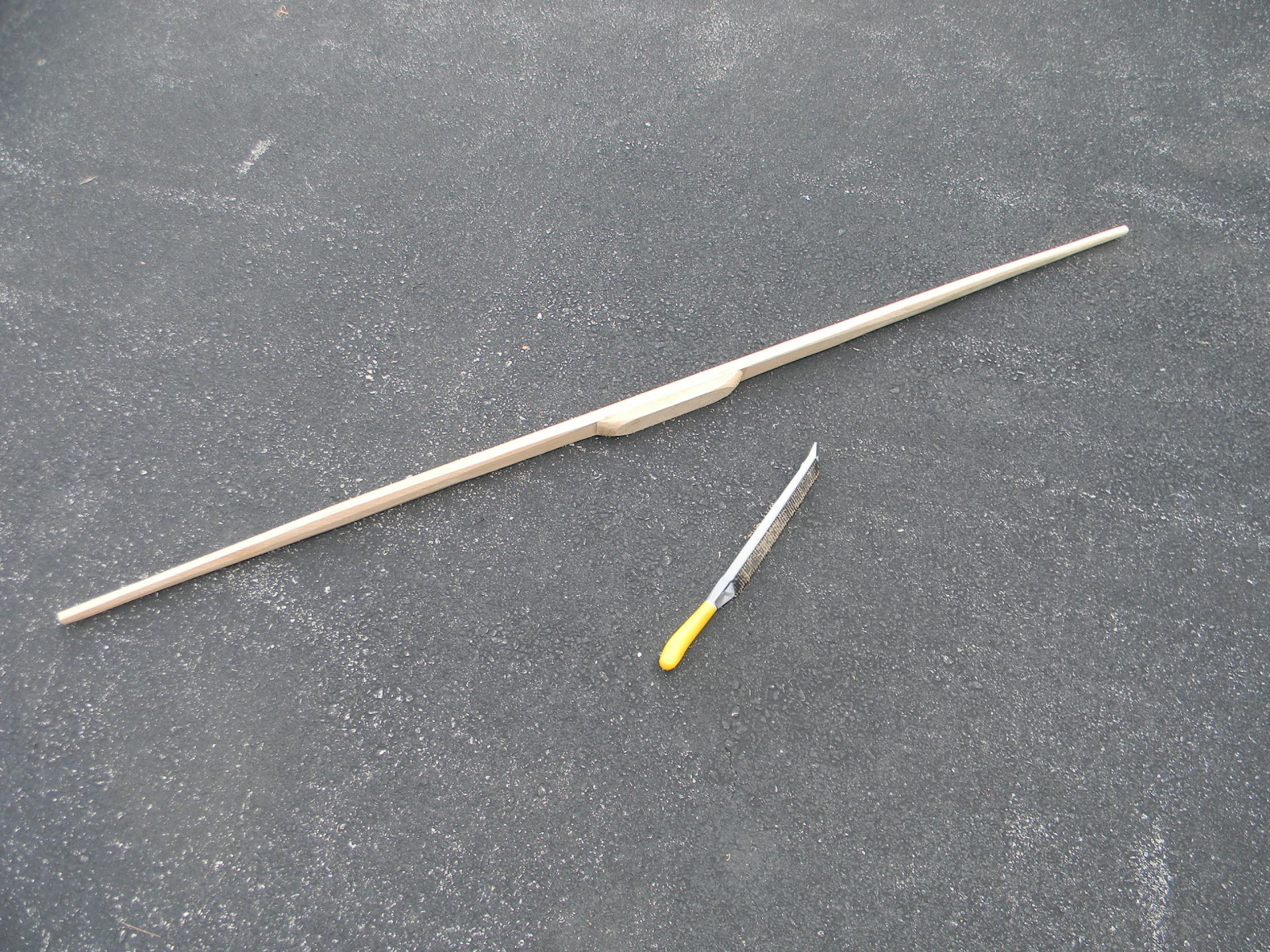 Eternal Knight: Making a Longbow