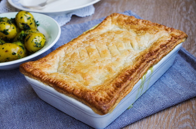 Wild Garlic & Spring Veg Pot Pie |Euphoric Vegan