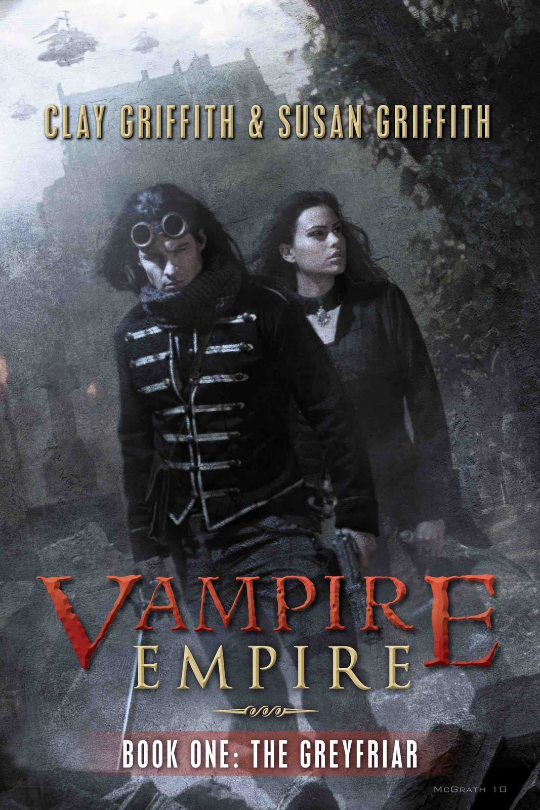 The Book-Lover: Anteprima: "Vampire Empire" di Clay e Susan Griffith