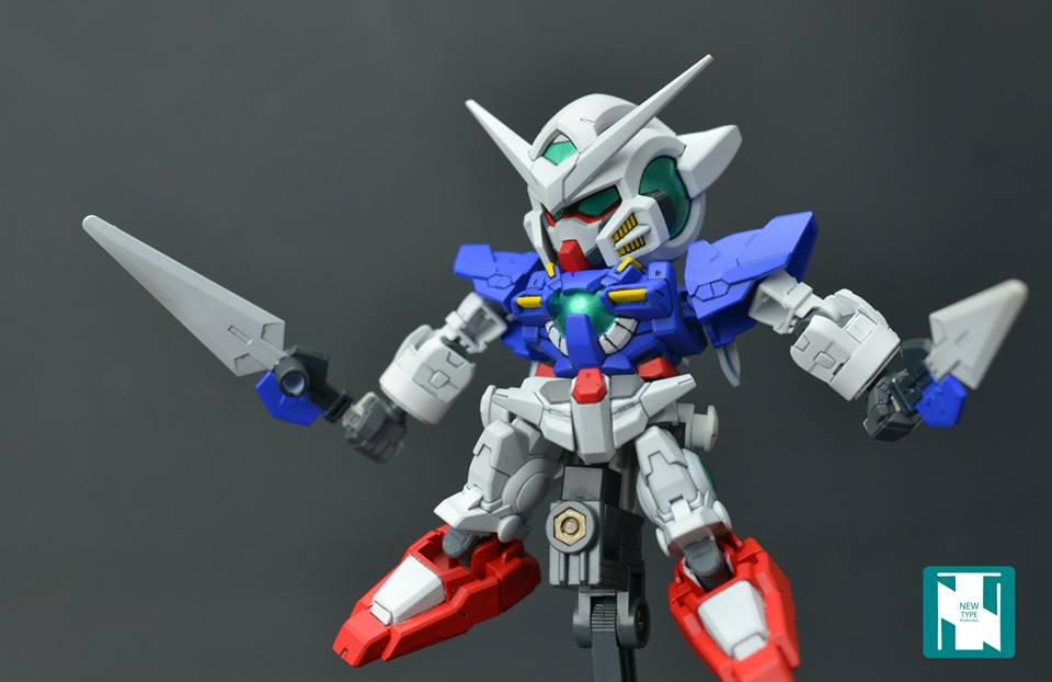 SD EX-Standard Gundam Exia - Release Info, Box art and Official Images