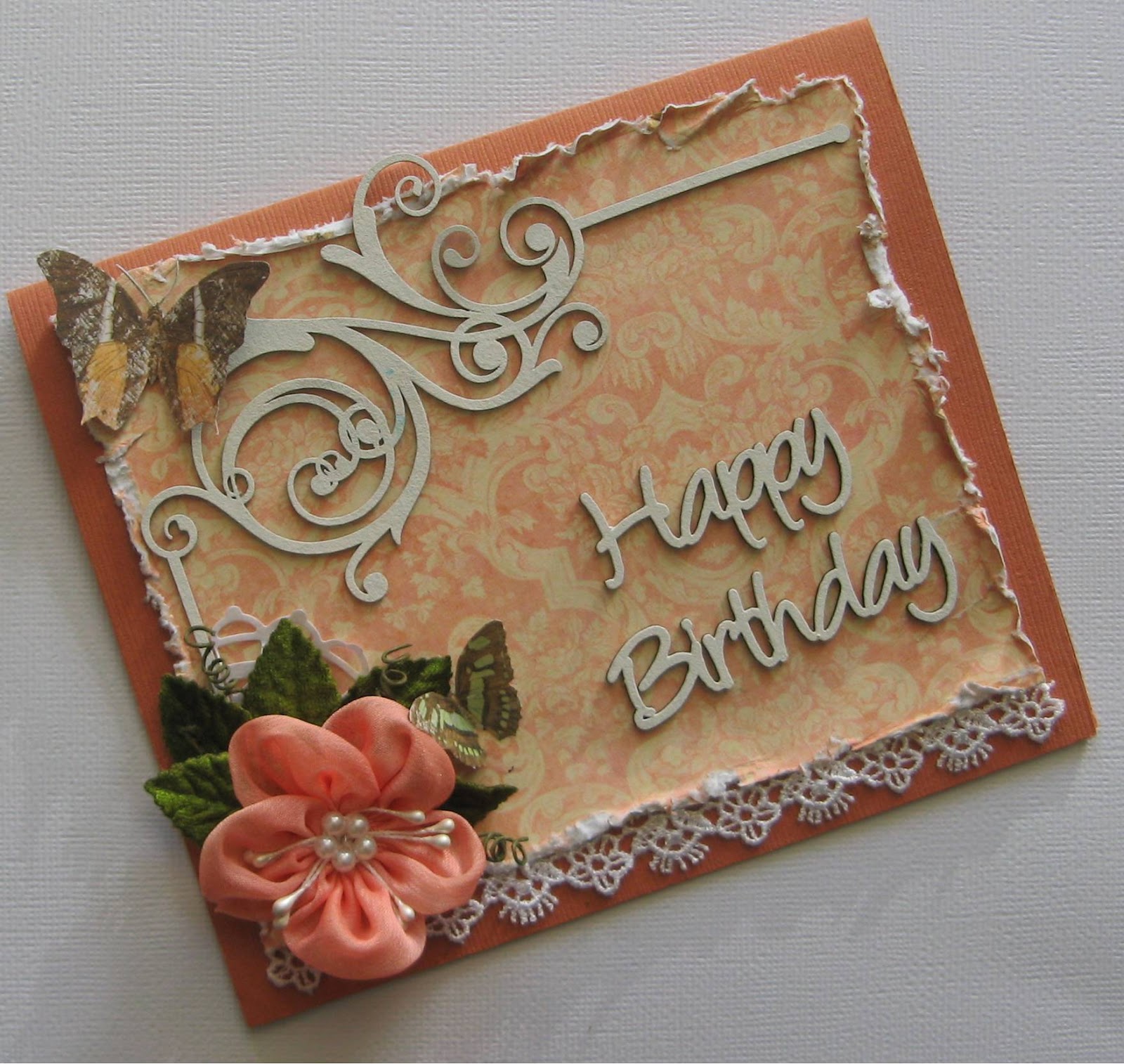 Green Tara: "So Pretty" Layout & Card by Jan Rankine