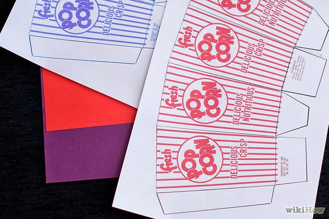 How to Make Popcorn Boxes | IB Memes