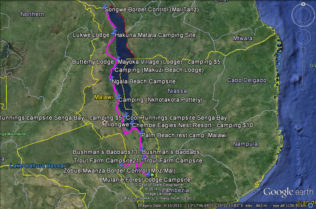 Kevlyn in Africa: Malawi