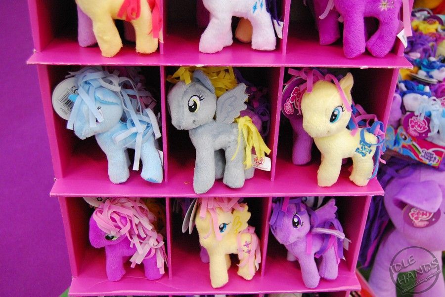 New Funrise Plush spotted at the London Toy Fair 2015 | MLP Merch