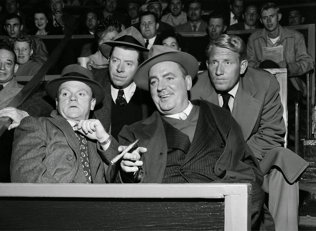 James Cagney And Pat Obrien
