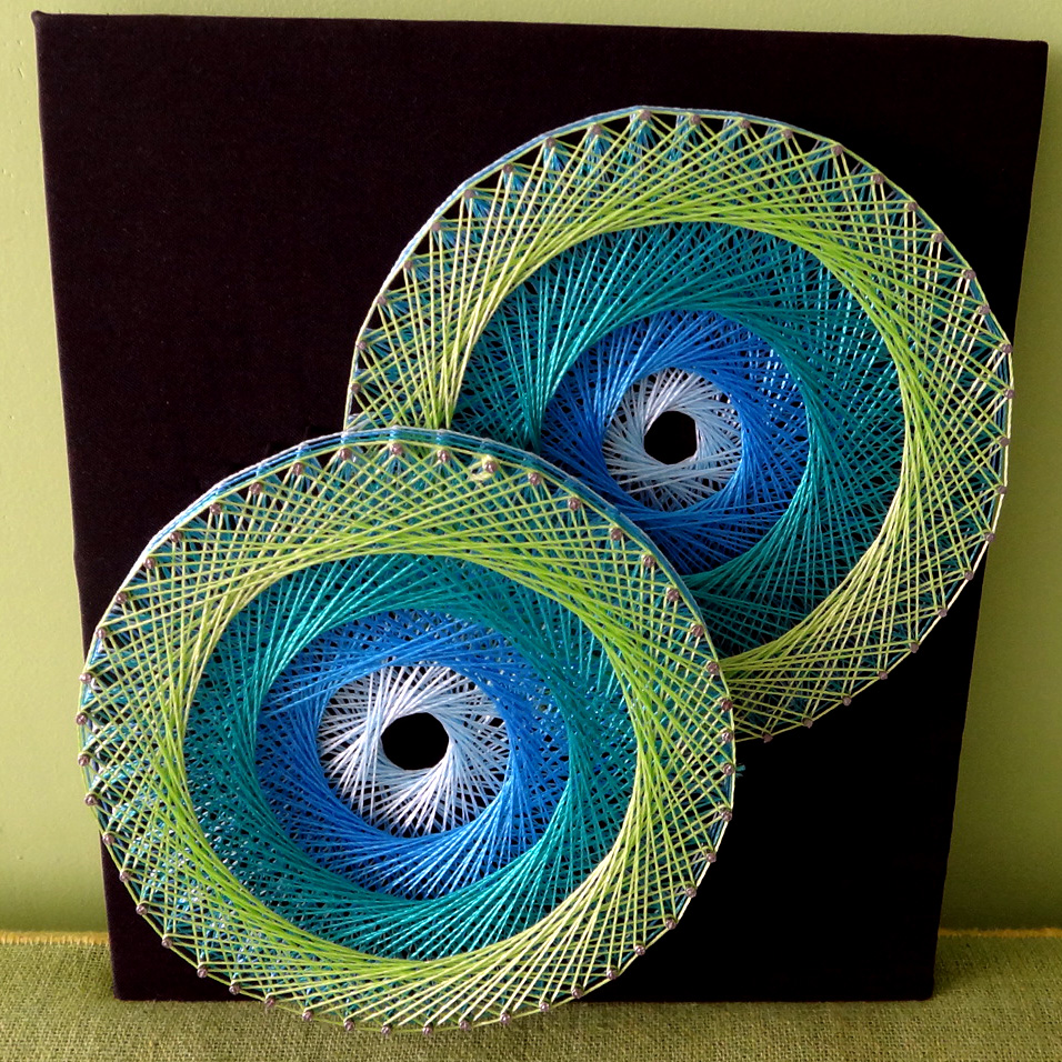 Aline Campbell: string art