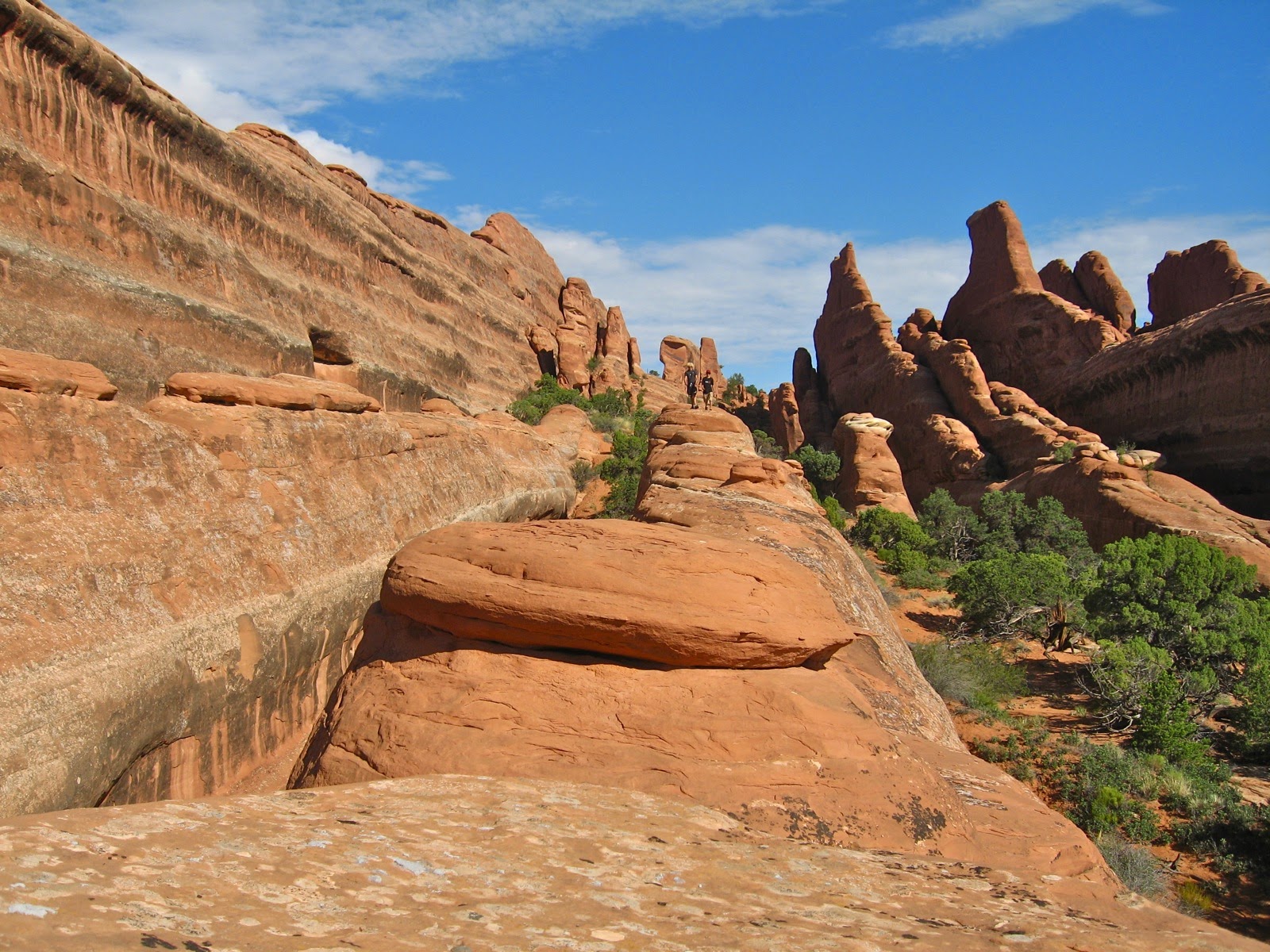 Earthline: The American West: Arches National Park: Landscape Arch and ...