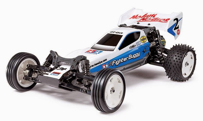 42275 TRF503 Chassis Kit Announced along with DT03 and new wheelers ...