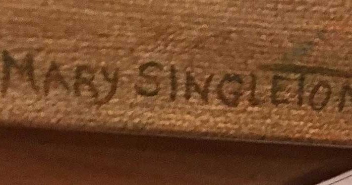 Daughter Number Three: Mary Singleton