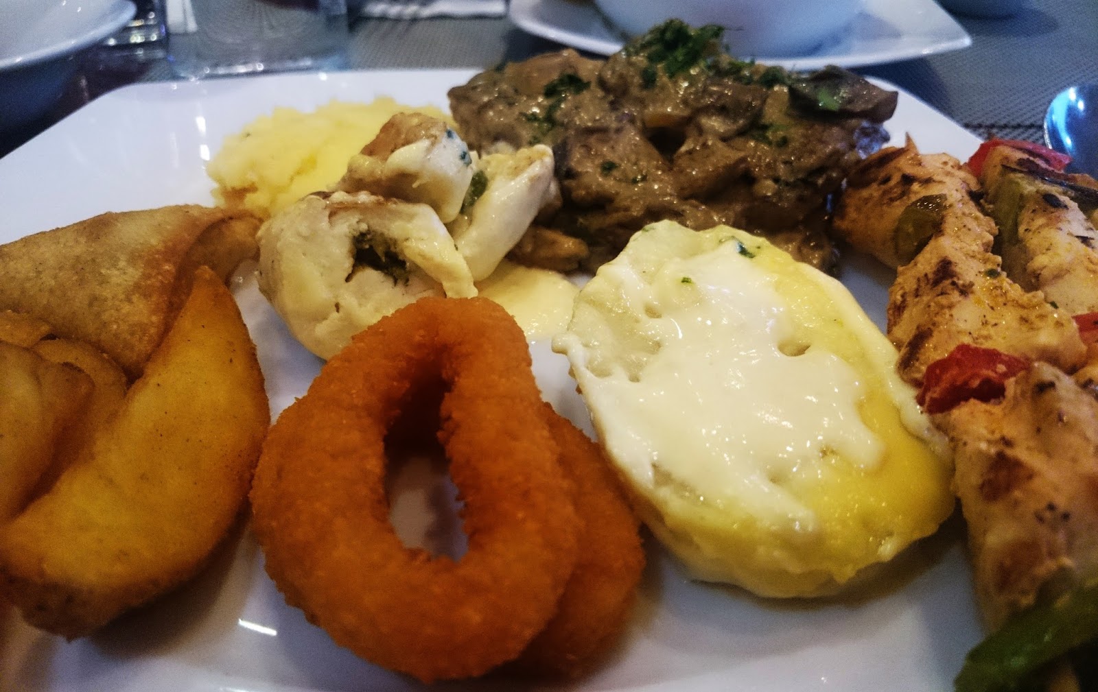 Food Excitement (Herfy Cafe and Grill) - Life of Adventure