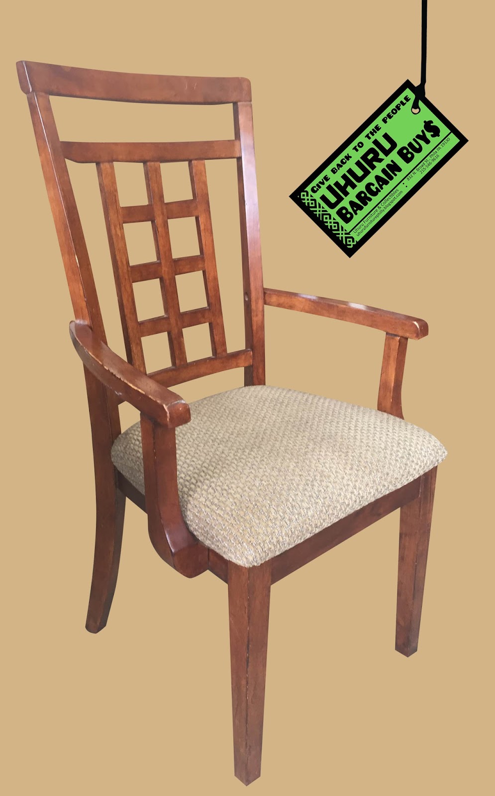 Uhuru Furniture & Collectibles: Chair - $15 SOLD