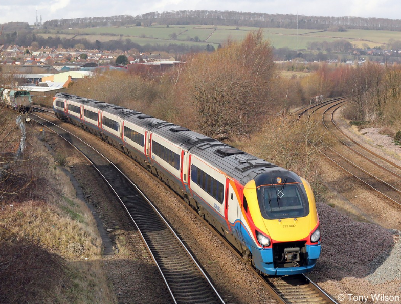 Development Works for Electrification of the Midland Main Line - LET'S ...