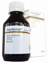 ANEMIDOX SUSPENSION | Medicamentos