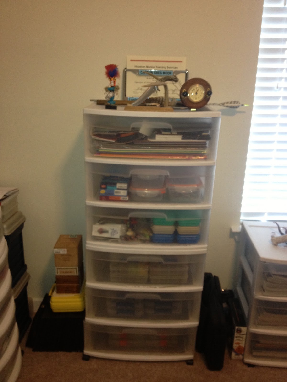 Fire Fly Fisherman: Fishing Room / Fly Tying Room