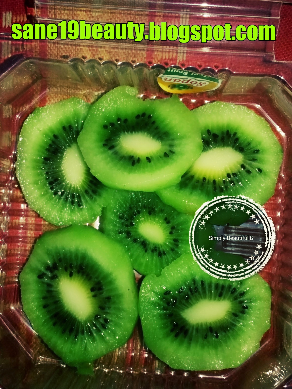 Face Packs Of Kiwifruit For Gorgeous Skin.
