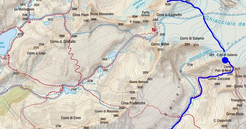 Escursionismo a 360°: Adamello dalla Val Salarno (1° giorno) EE