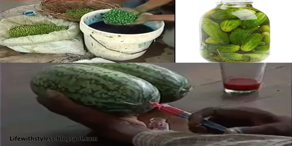 Shocking: This Video Shows How Poison Is Injected Into Watermelons To ...