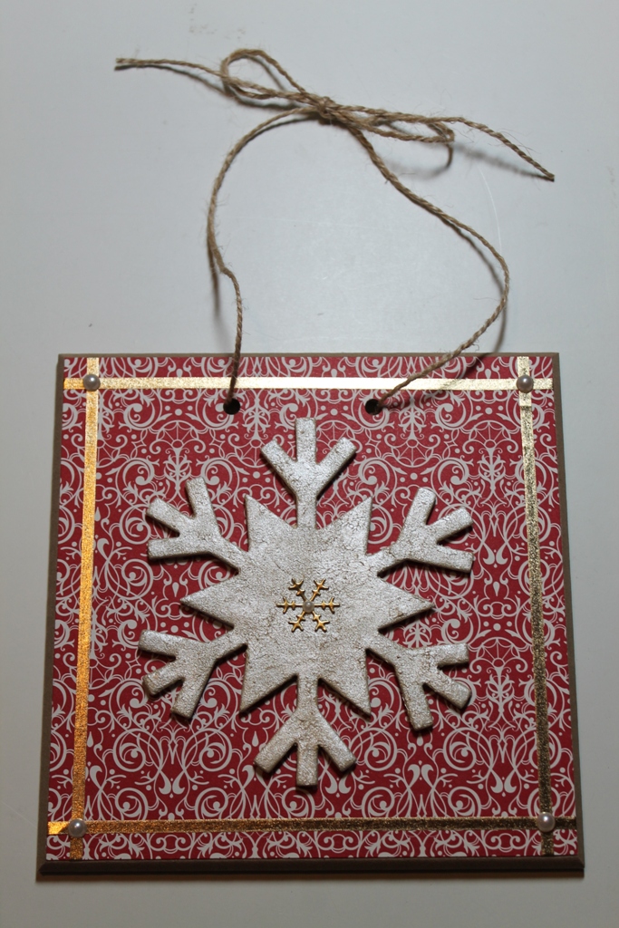 Snippets: Decorative Christmas tiles