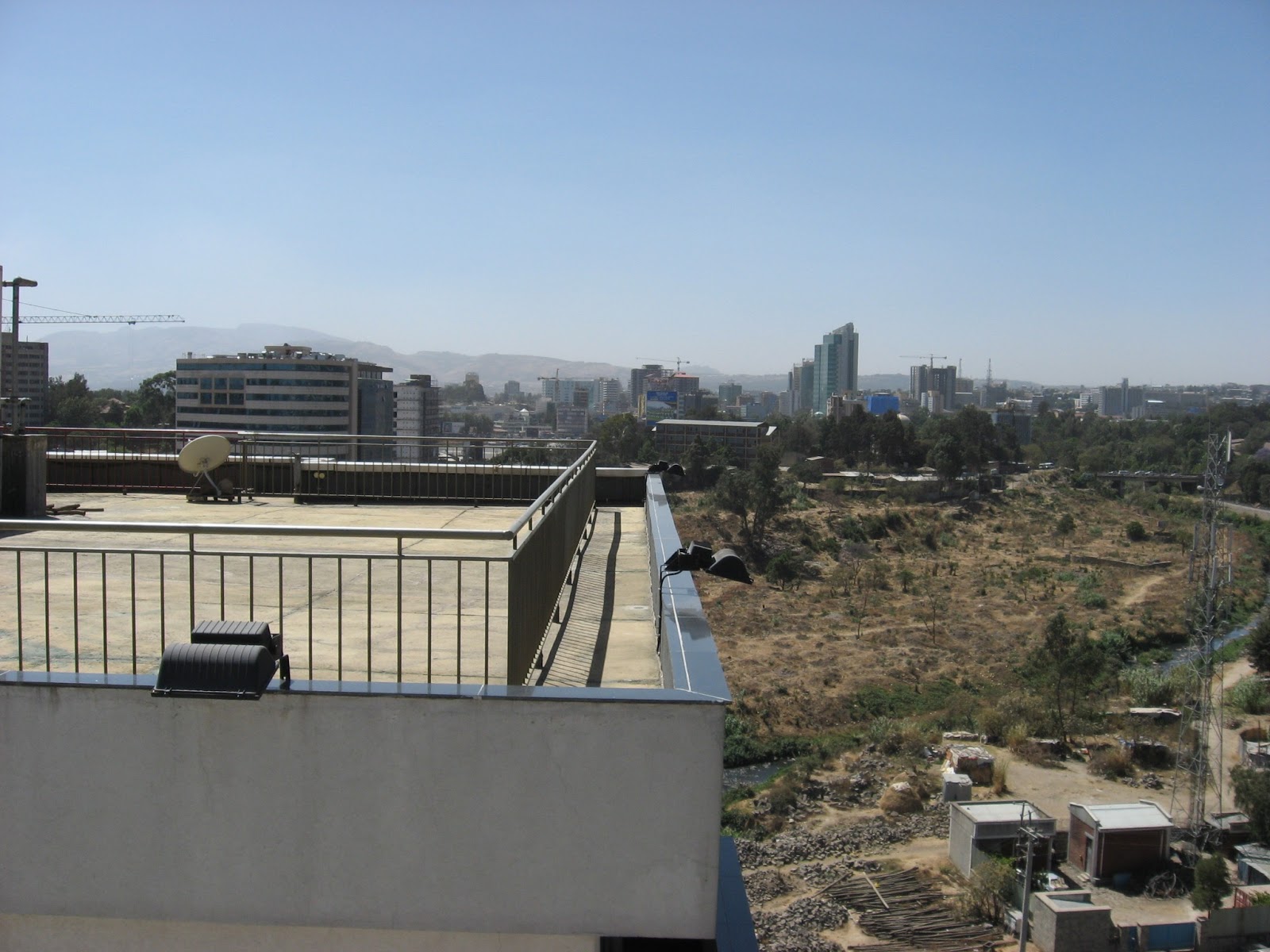 Charles' Ethiopian Adventure: Addis, work, and bowling