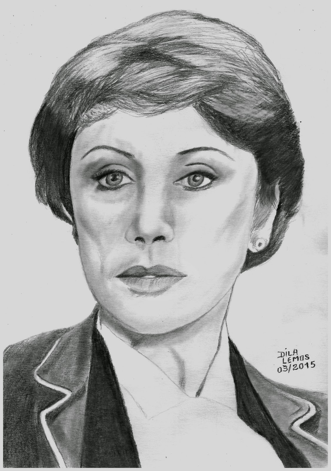 Dilermando Lemos: DINA SFAT - Atriz