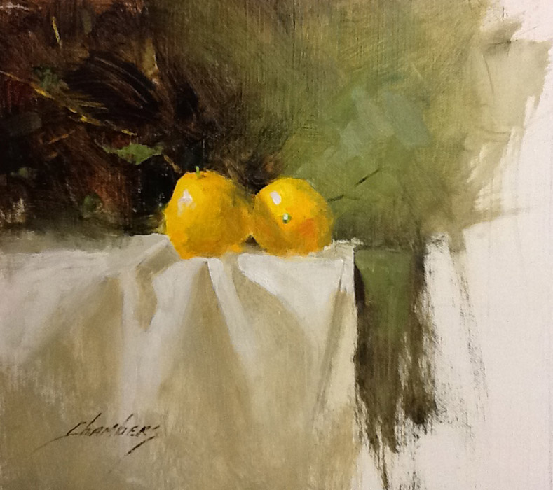 Jean Chambers Art: A Recent Workshop