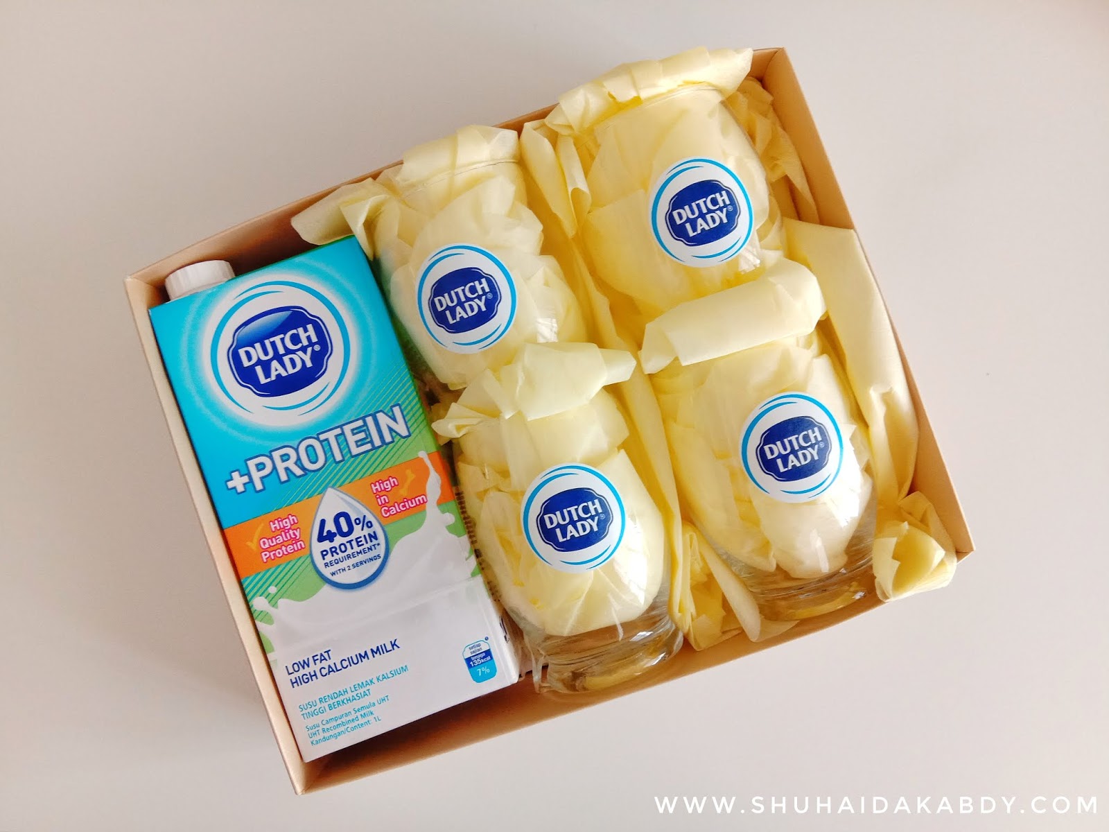 Susu Dutch Lady + Protein Terbaru