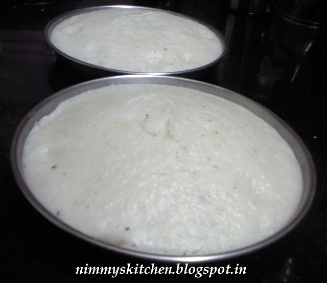 Nimmy's Kitchen: Appam (Steamed Rice Cake)