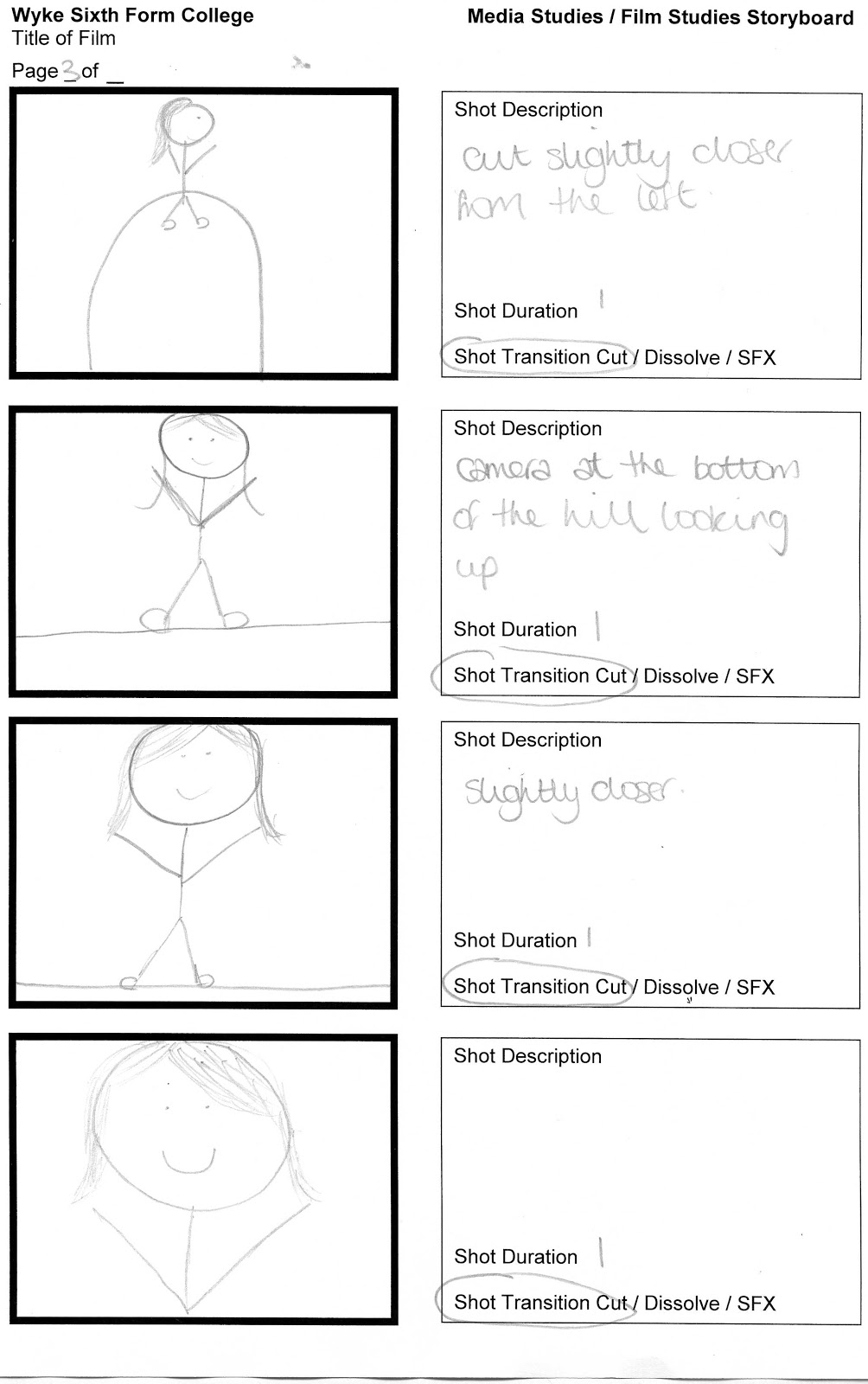 Poppy A2 Media Studies Storyboard poppy-a2-media-studies-storyboard
