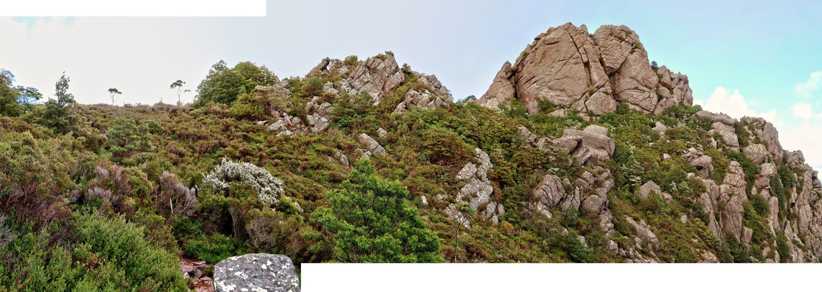 Mountains: Mt Roland, Mt Vandyke, Mt Claude Lookout, Tas, Australia