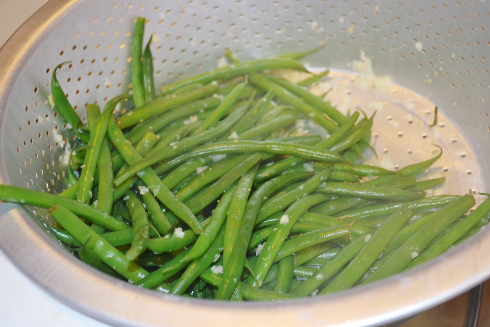 Lea's Cooking: French Green Beans Recipe