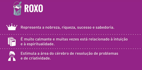 Reencontros: ROXO / SEU SIGNIFICADO