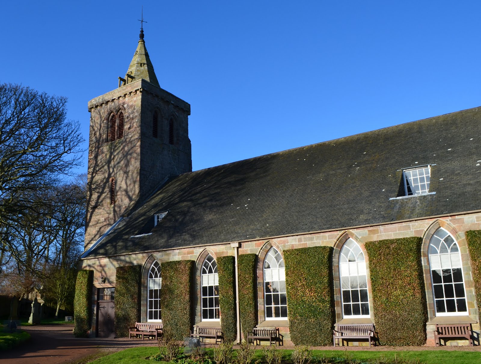 Tour Scotland: Tour Scotland Photograph Long Shadows Parish Church ...
