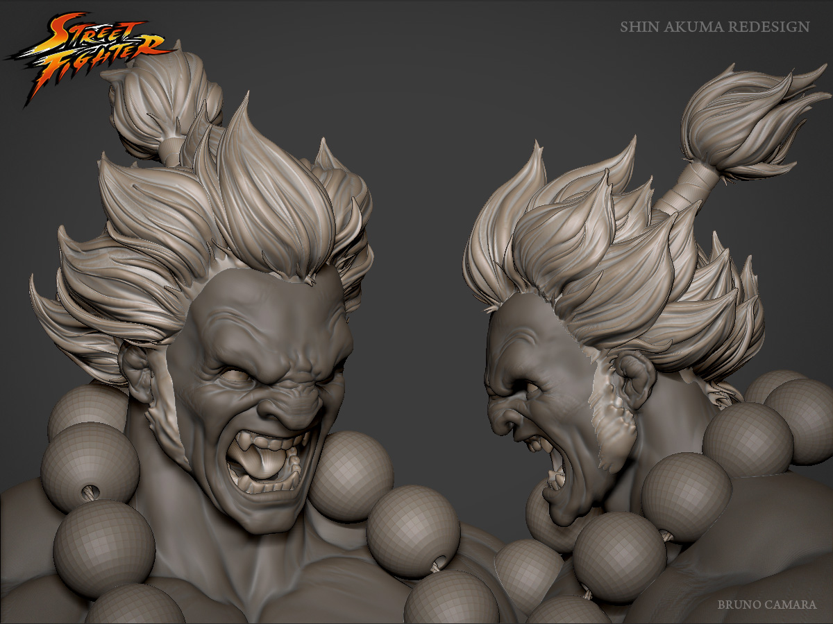 Bruno Câmara | Character Artist: Shin Akuma