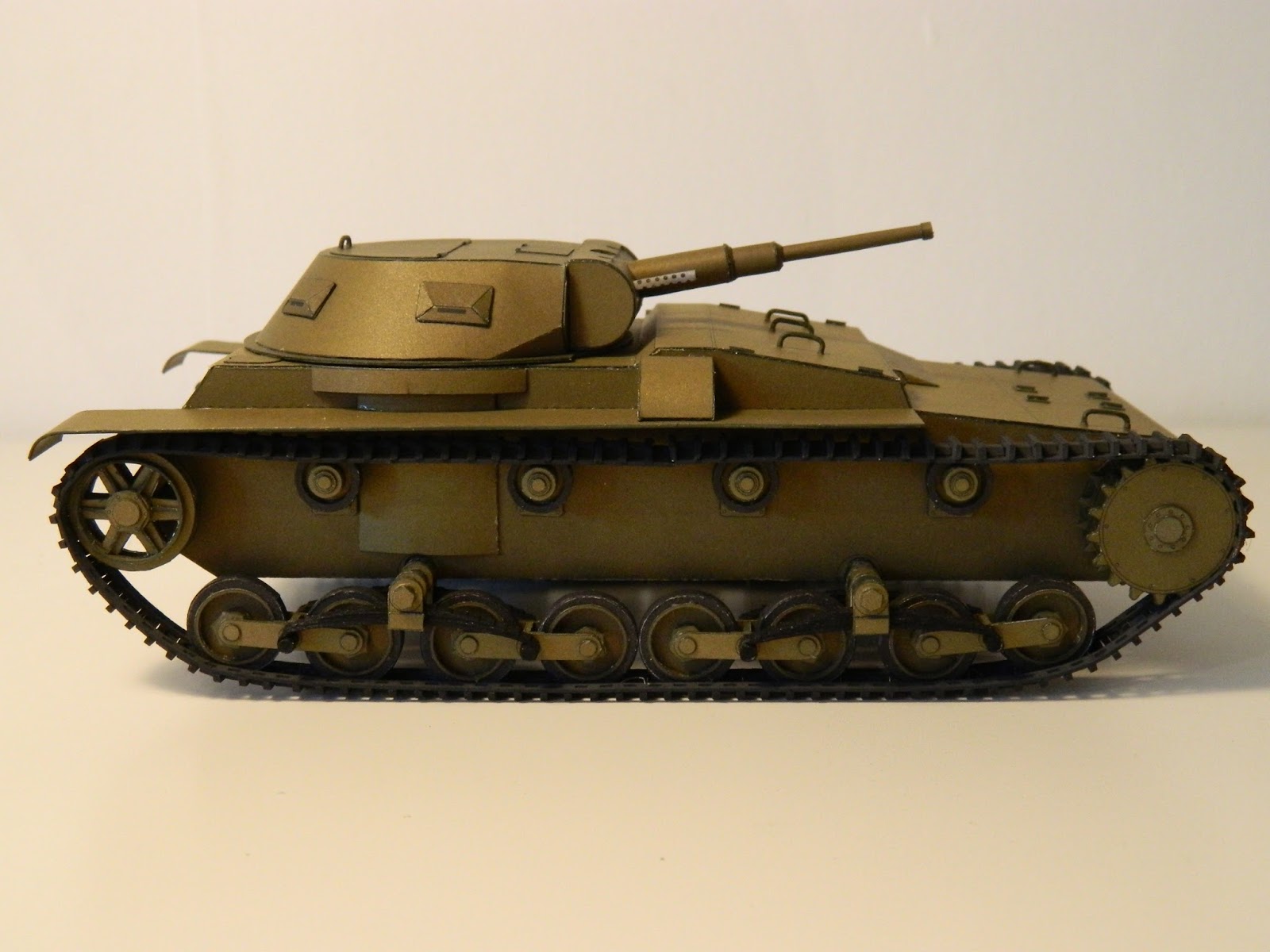 Tank prototype