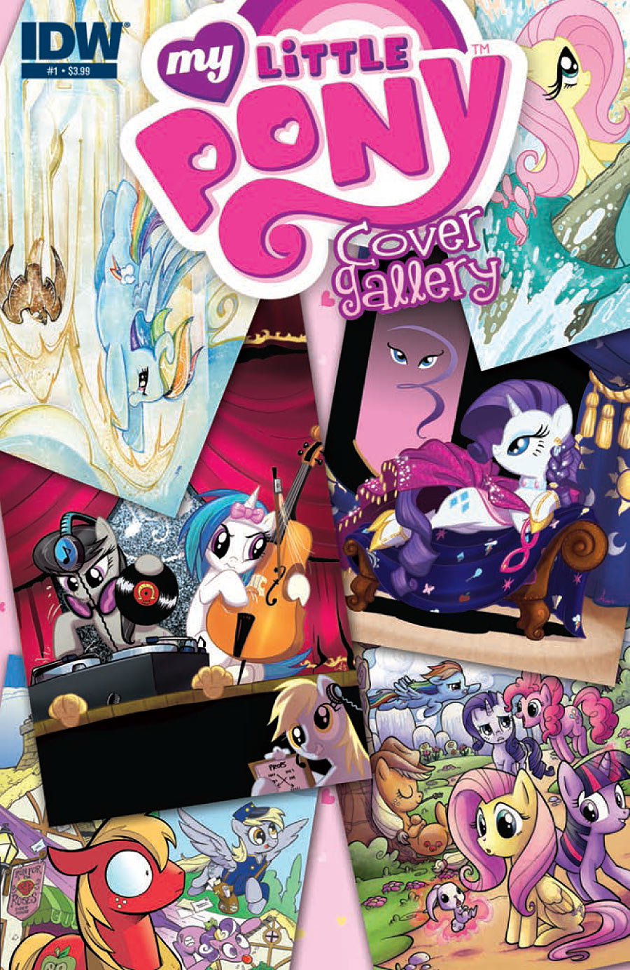 Equestria Daily - MLP Stuff!: MLP Comic Cover Gallery Issue Preview