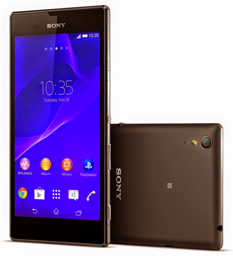 Sony launches Xperia T3, world’s slimmest 5.3-inch smartphone - The ...
