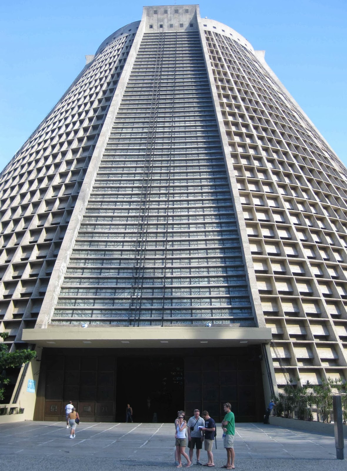 Information Dose: Cathedral of Rio de Janeiro