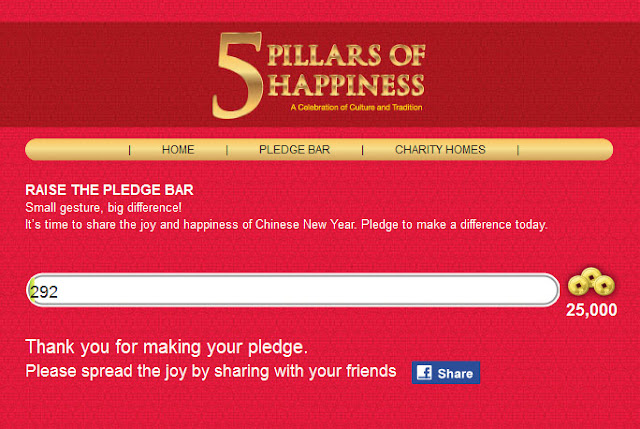 PETRONAS "5 Pillars of Happiness" CNY Campaign to Benefit Charity Homes ...