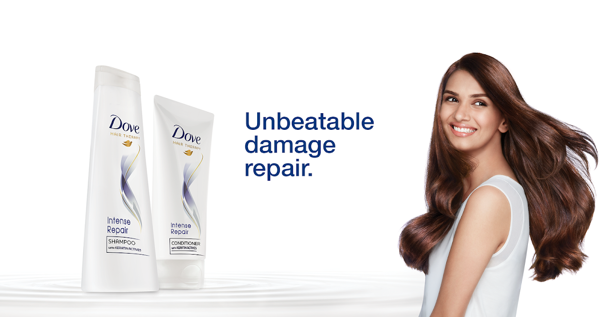 Mehki Says It All: Dove Intensive Repair Therapy Shampoo & Conditioner ...