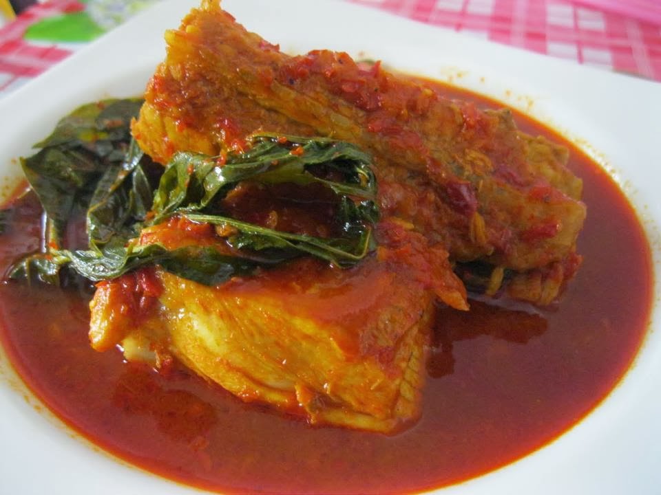 Resep Masakan Indonesia: RESEP ASAM PEDAS IKAN SUMATeRA