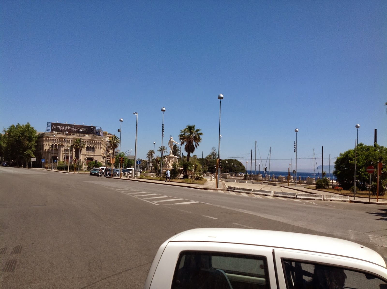 John Dorman in Messina Italy 2013